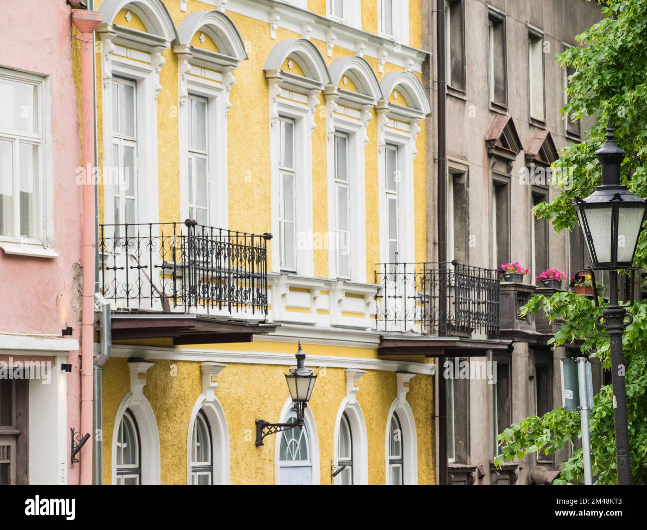 Baltic states architecture hi-res stock photography and images - Alamy