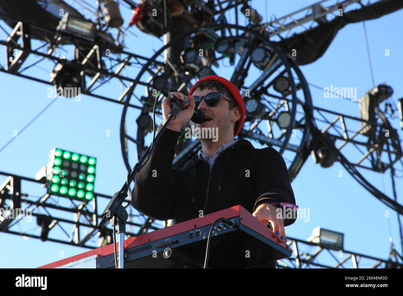 Treasure island music fesitval hi-res stock photography and images - Alamy