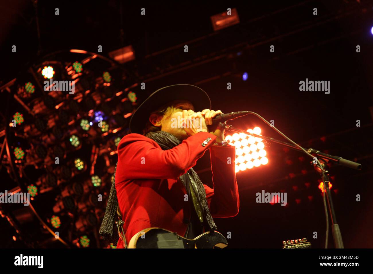 Treasure Island Music Festival - Beck in concert Stock Photo - Alamy
