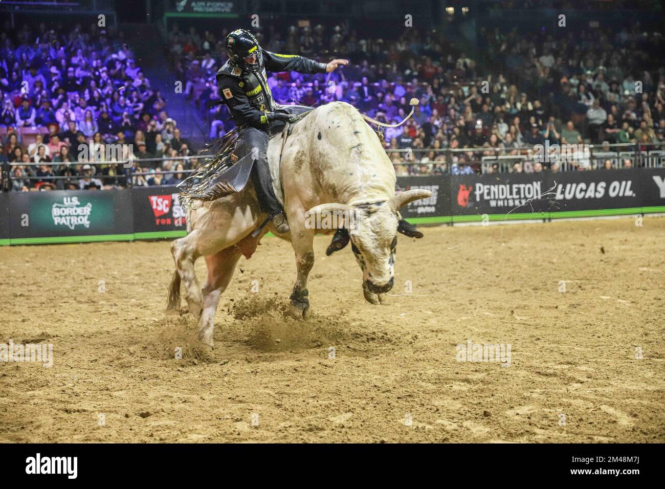 Manchester, New Hampshire, USA. 17th Dec, 2022. PBR Unleash the Beast ...