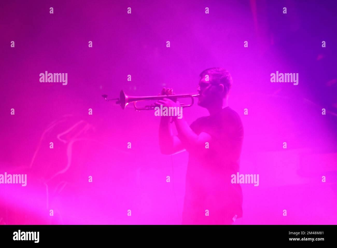 Panorama Music Festival - Odesza in concert Stock Photo - Alamy