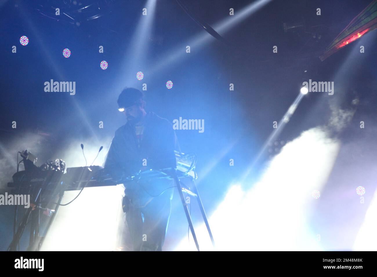 Treasure Island Music Festival - Animal Collective in concert Stock ...