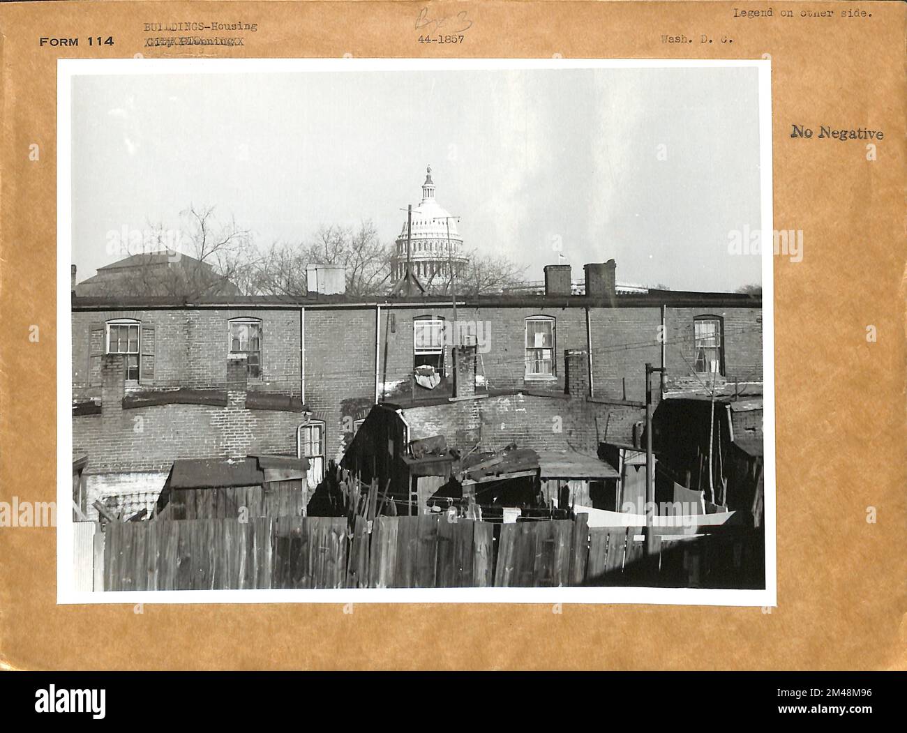 1930s slums hi-res stock photography and images - Alamy