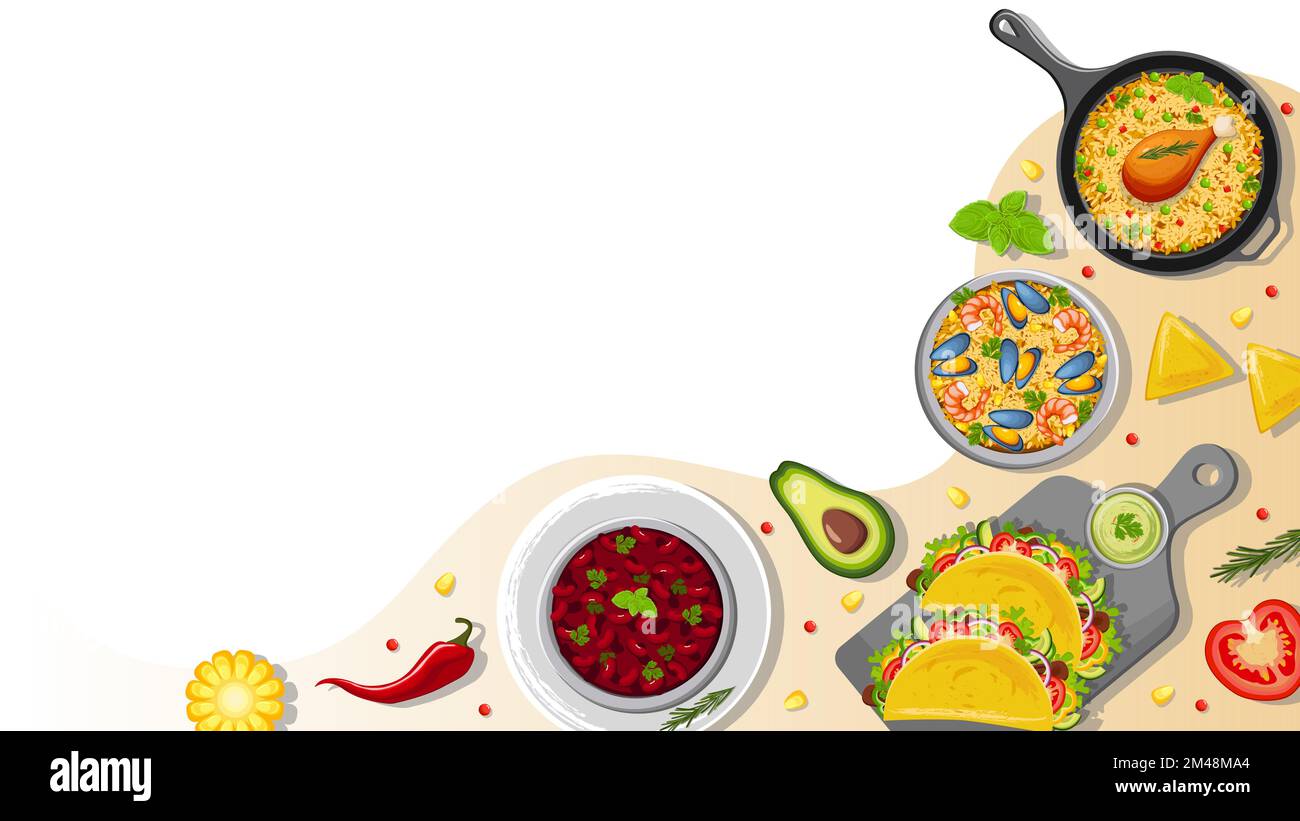 Asado cooking illustration hi-res stock photography and images - Alamy