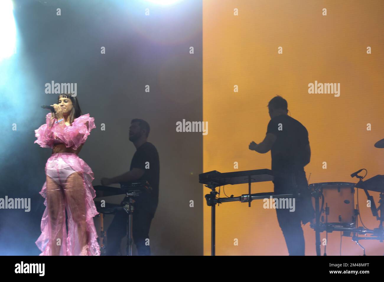 Panorama Music Festival - Odesza in concert Stock Photo - Alamy