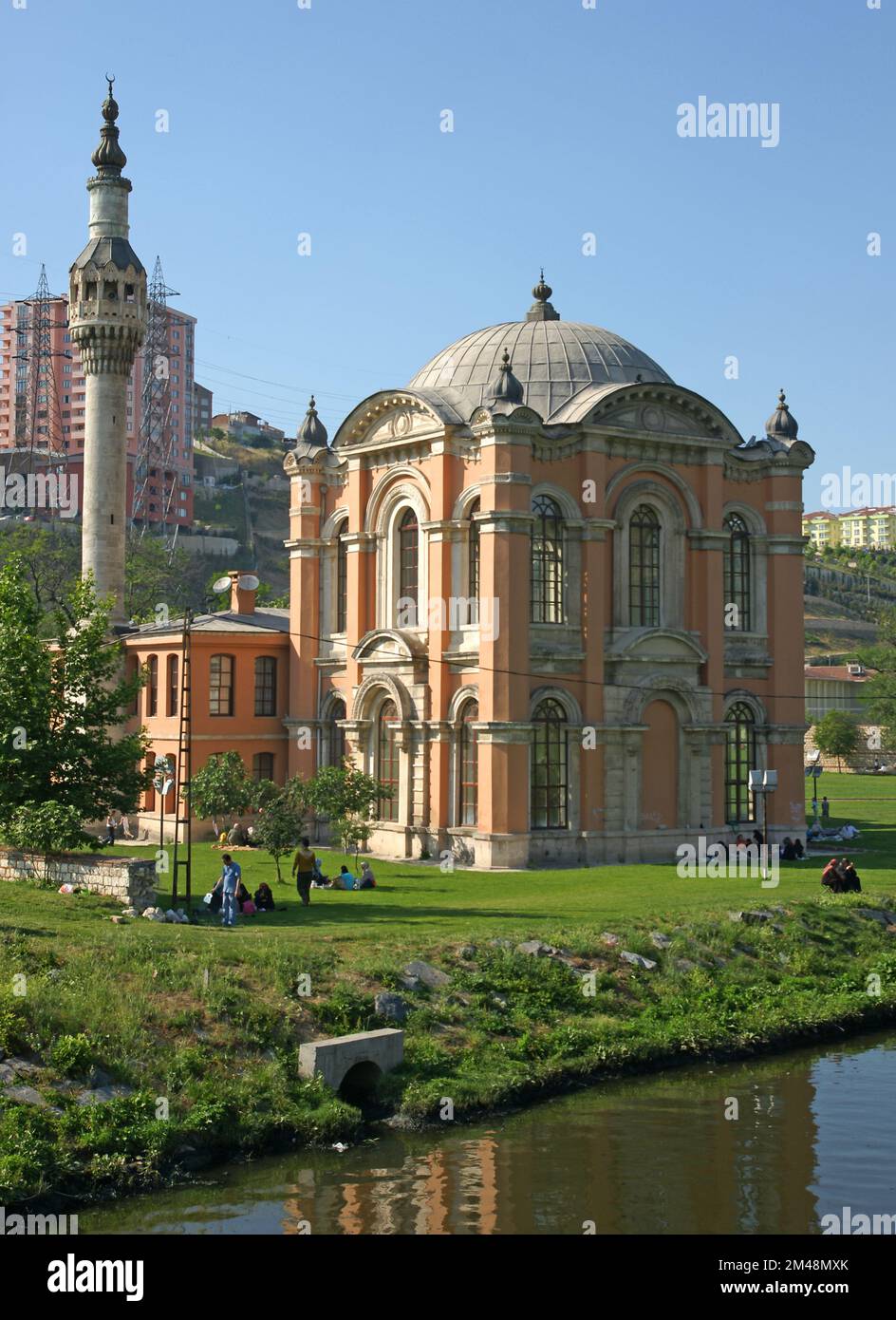 Sadabad Mosque is located in Istanbul. It was built in 1862 during the ...