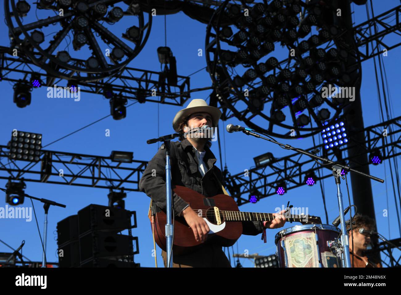 Treasure Island Music Festival -Lord Huron in concert Stock Photo - Alamy