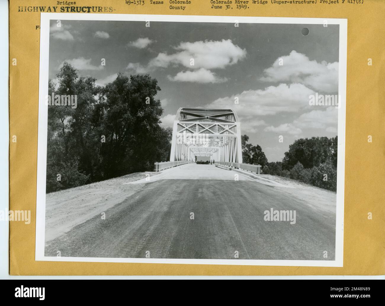 Colorado River Bridge. Original caption: Colorado River Bridge (Super ...