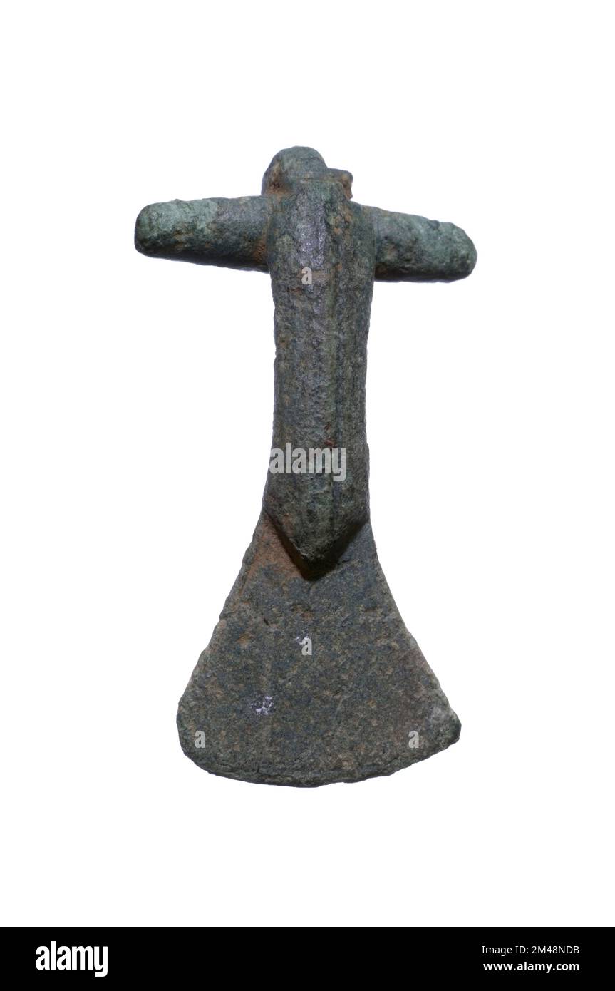 Roman Fantail Brooch Stock Photo - Alamy