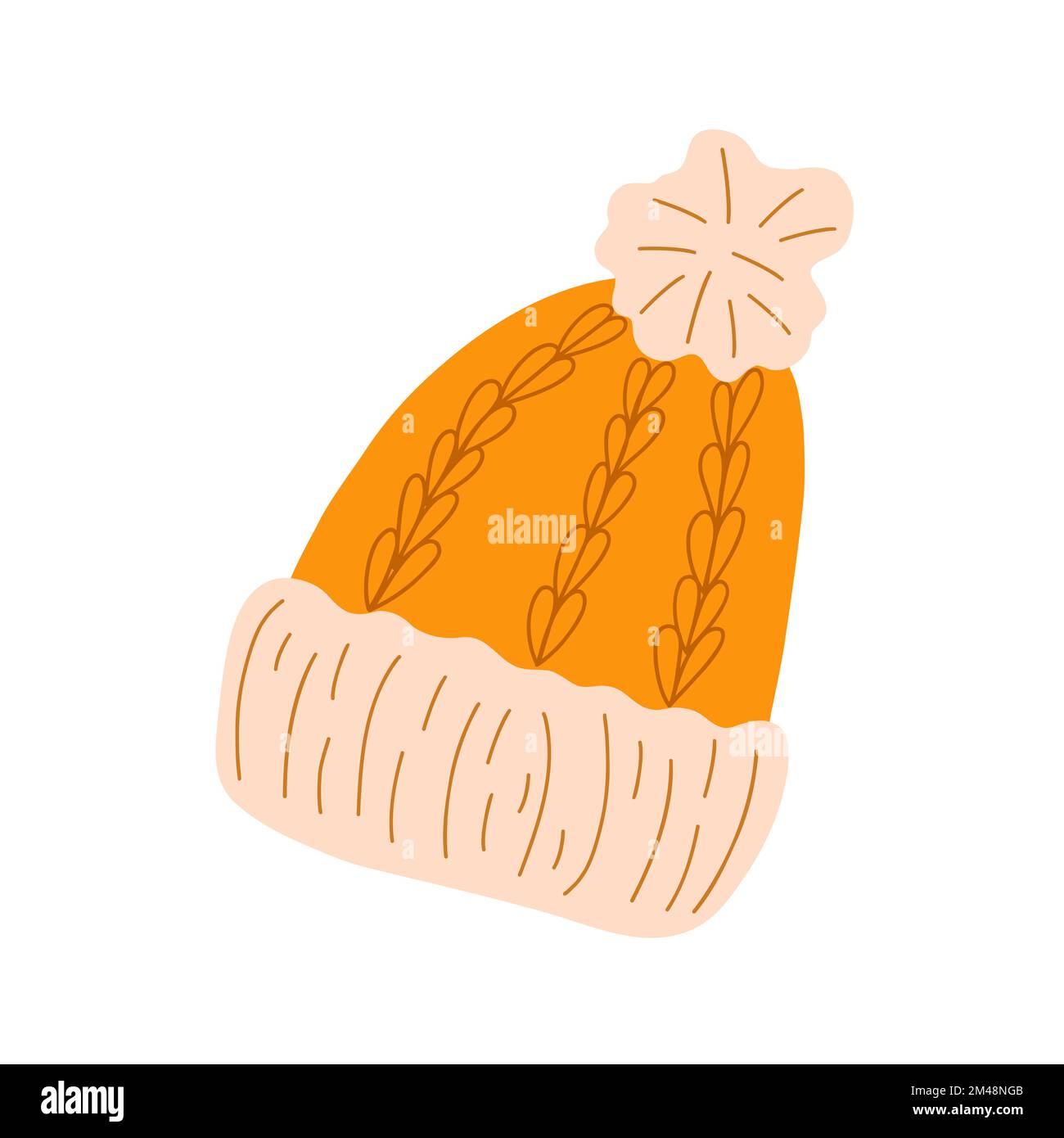 Cartoon winter hat hi-res stock photography and images - Alamy