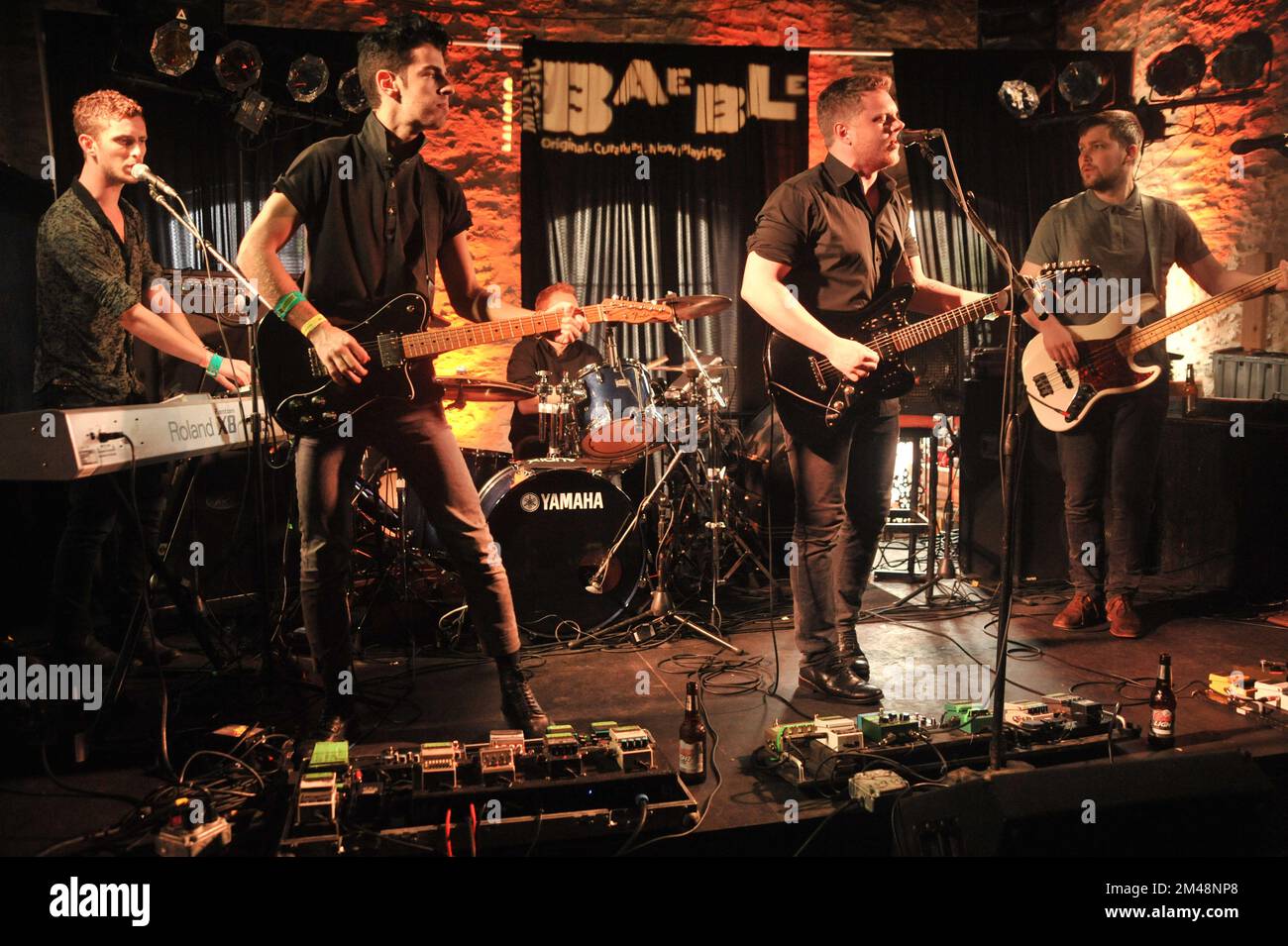 SXSW - Morning Parade in concert Stock Photo - Alamy