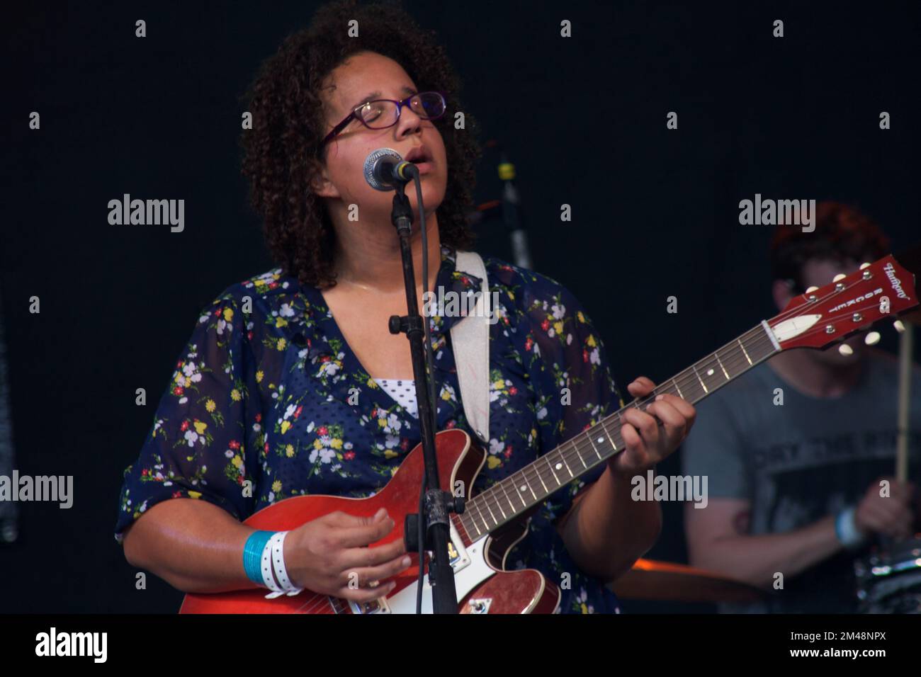Brittany howard alabama shakes hi-res stock photography and images - Alamy