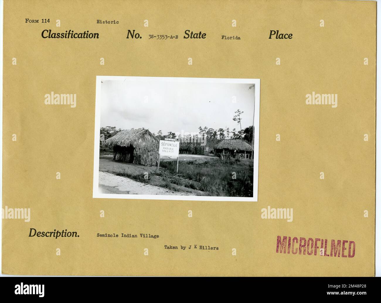 Seminole tribal lands hi-res stock photography and images - Alamy