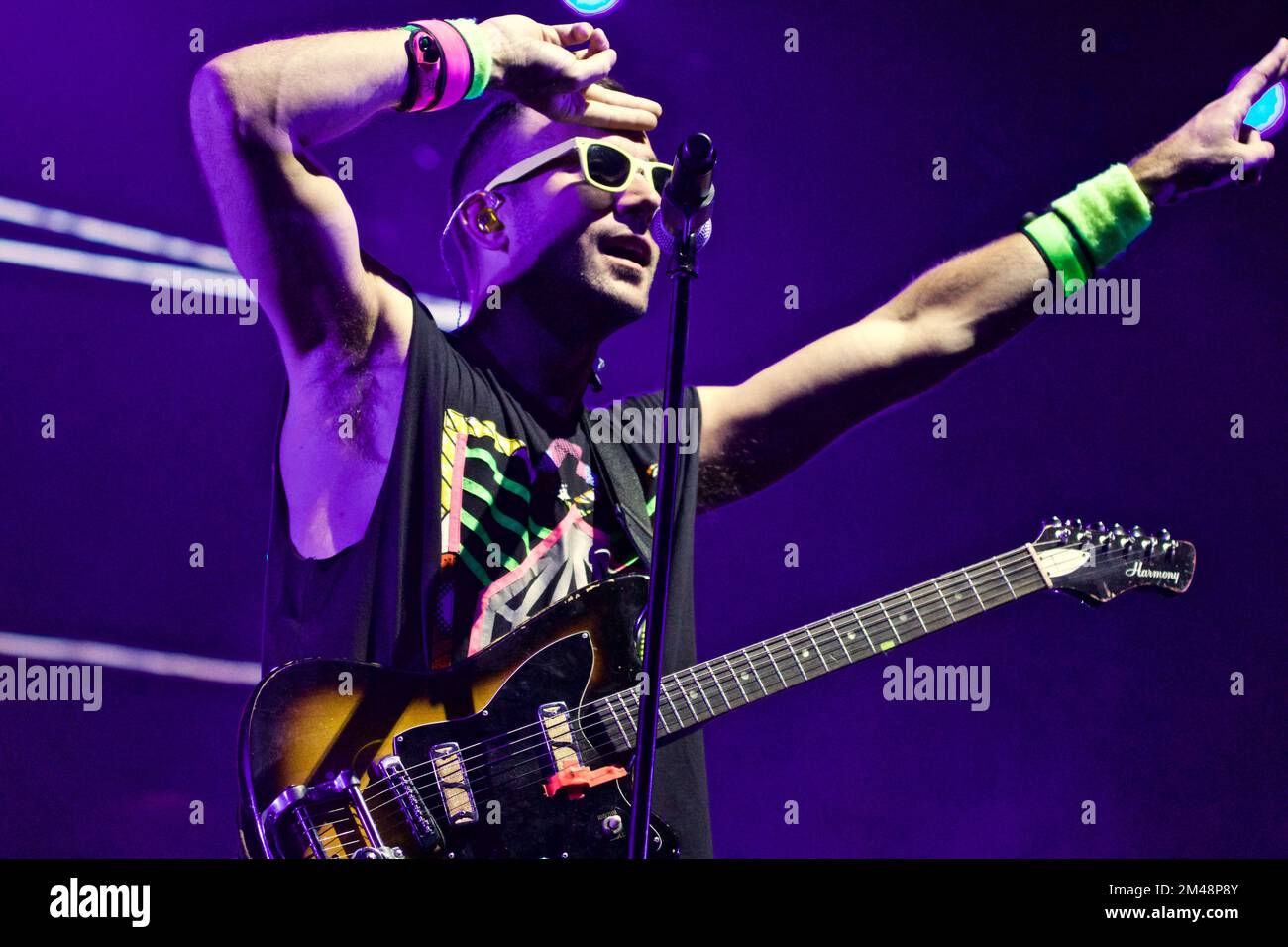 Panorama Music Festival - Sufjan Stevens in concert Stock Photo - Alamy