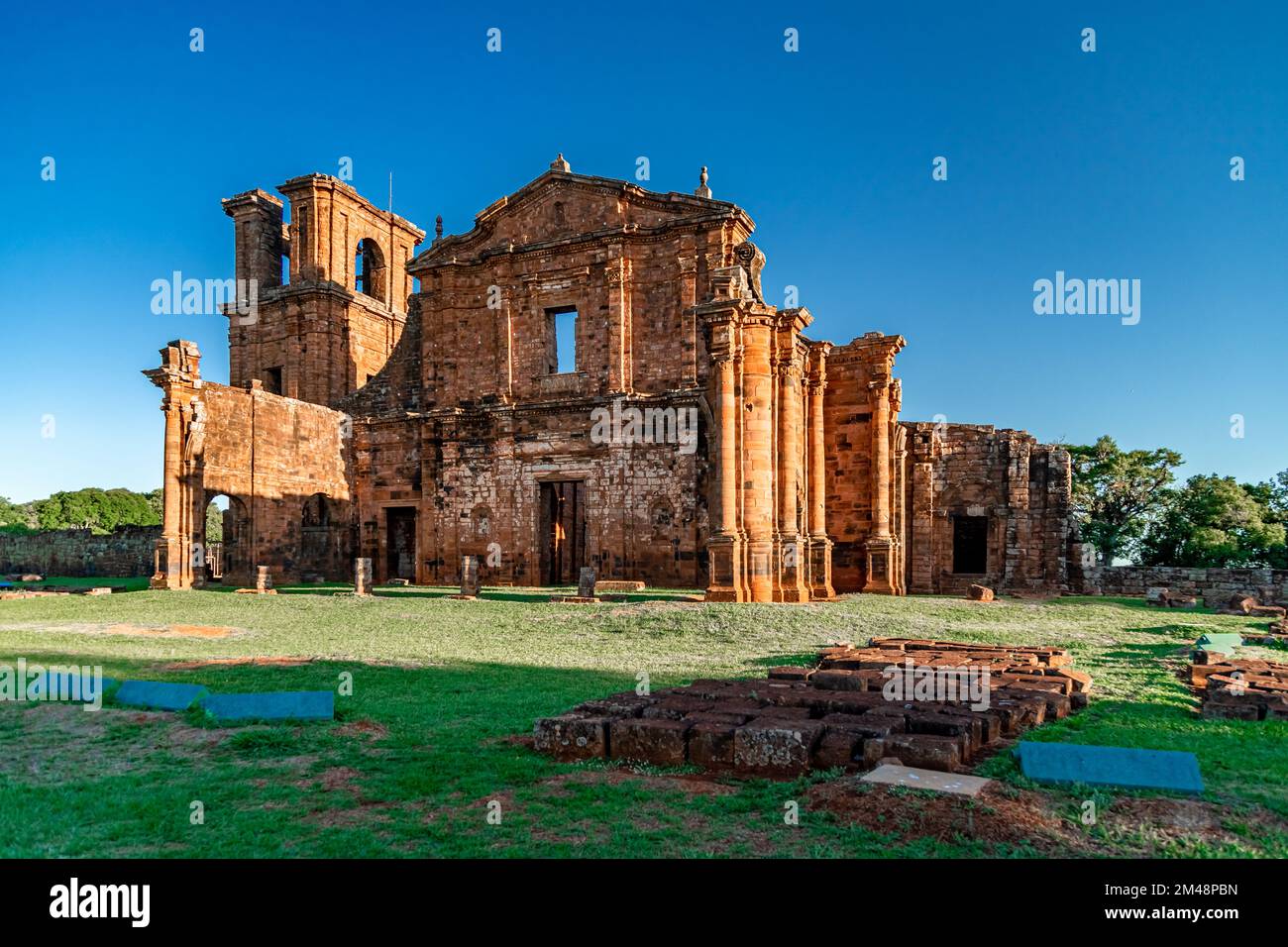 Ruinas de San Ignacio Mini in Argentina Stock Photo - Alamy