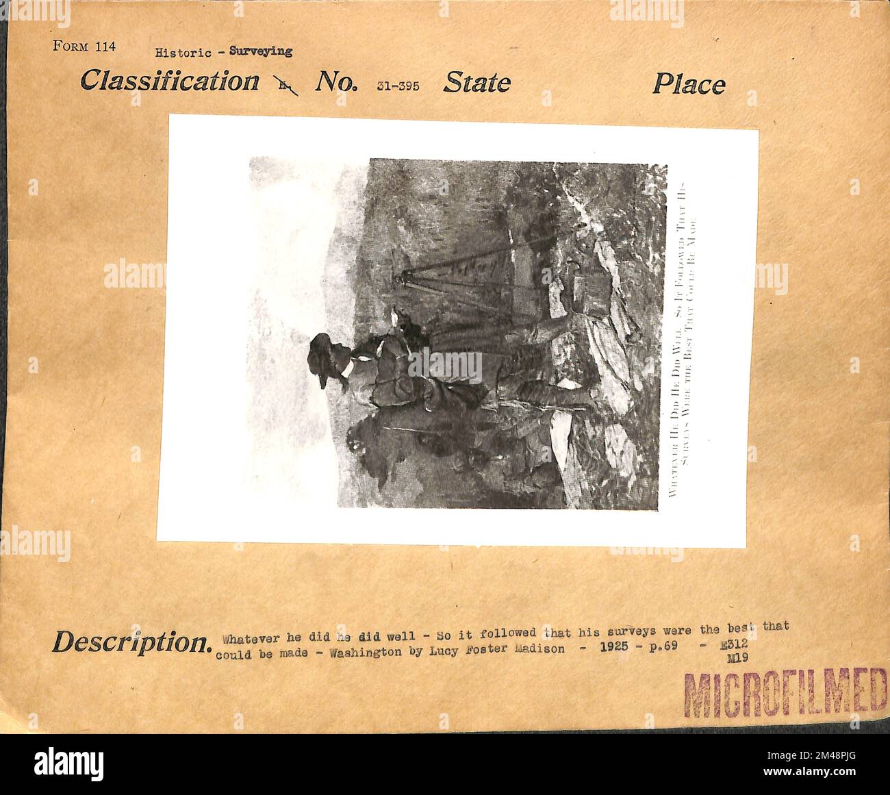 Whatever He Did He Did Well, So It Followed That His Surveys Were the ...