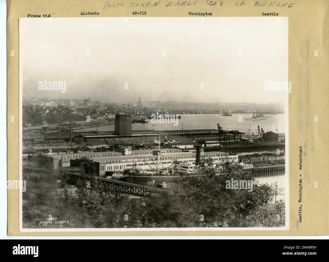 Seattle, Washington - Waterfront. State: Washington Place: Seattle ...