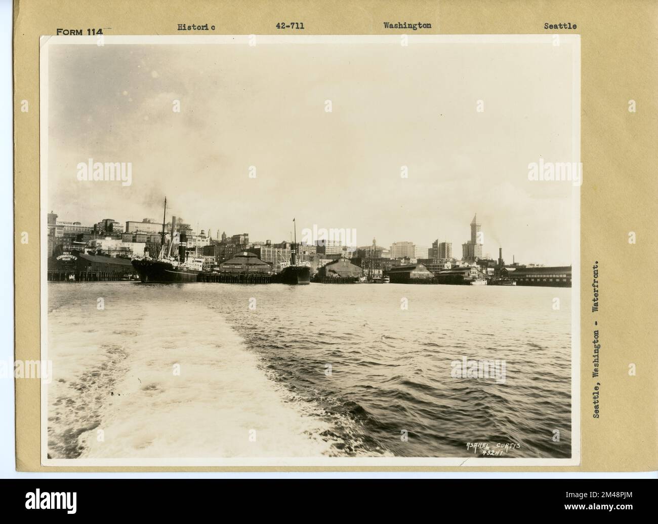 Seattle, Washington - Waterfront. State: Washington Place: Seattle ...
