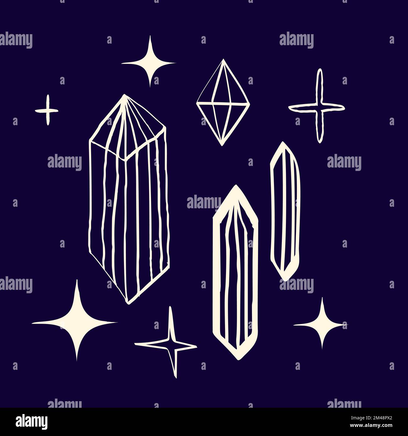 Magical symbols hi-res stock photography and images - Alamy