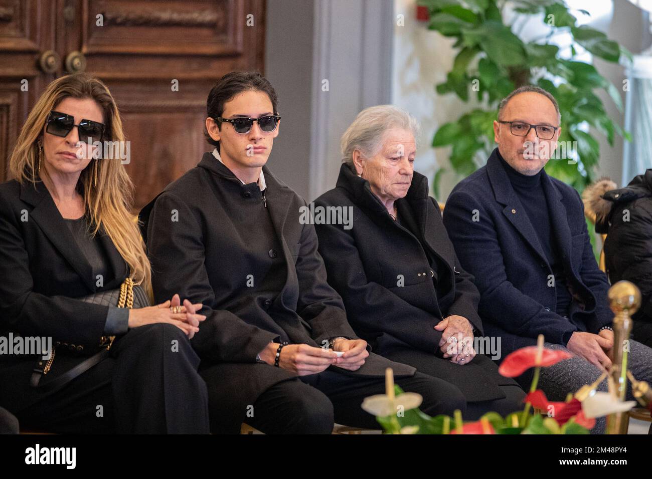 Rome, Italy. 18th Dec, 2022. **NO WEB AND NEWSPAPERS ONLY FOR ITALY ...