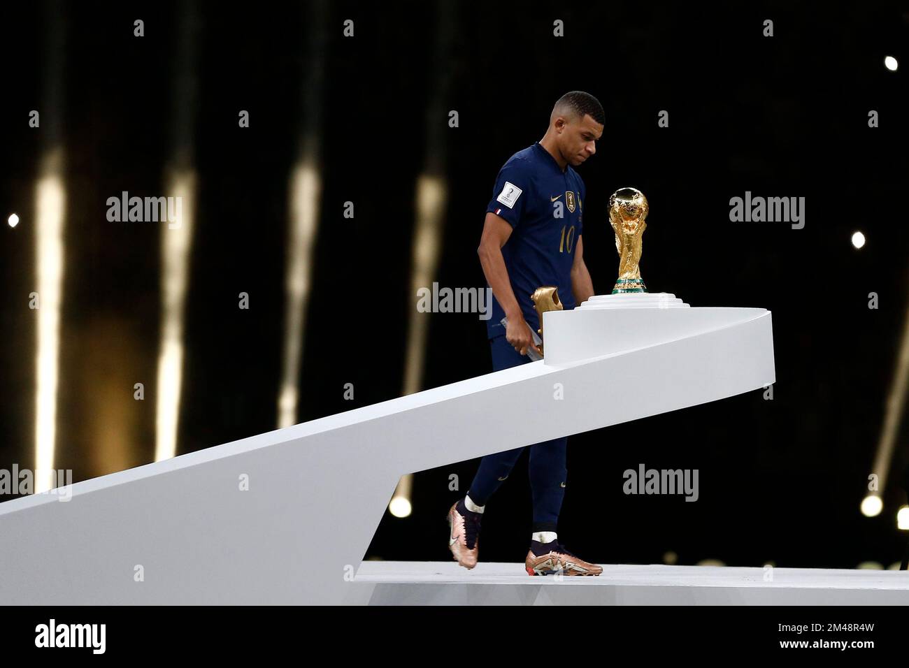 Lusail, Lusail, Qatar, Qatar. 18th Dec, 2022. LUSAIL, QATAR - DECEMBER ...