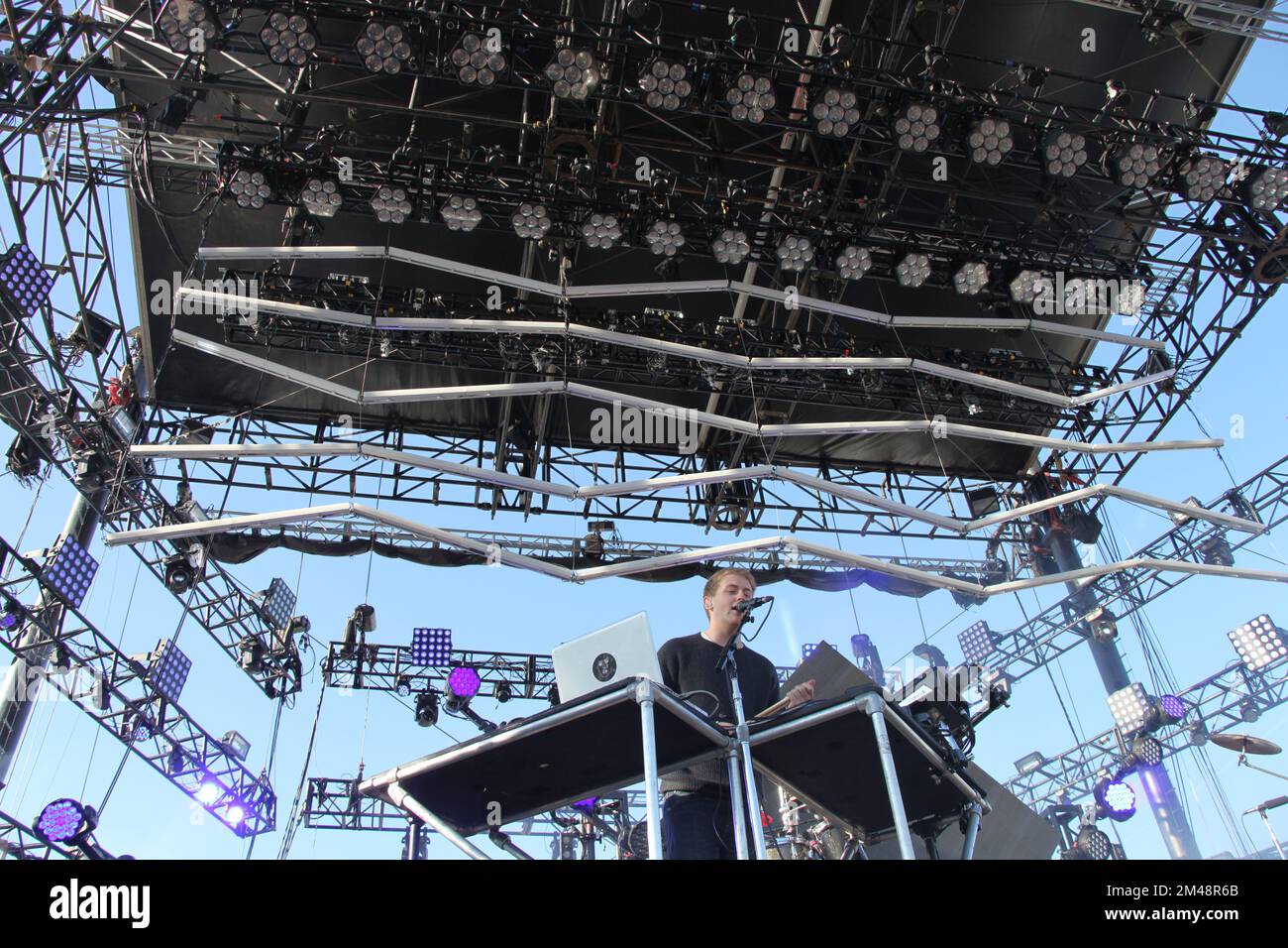 Treasure island music fesitval hi-res stock photography and images - Alamy