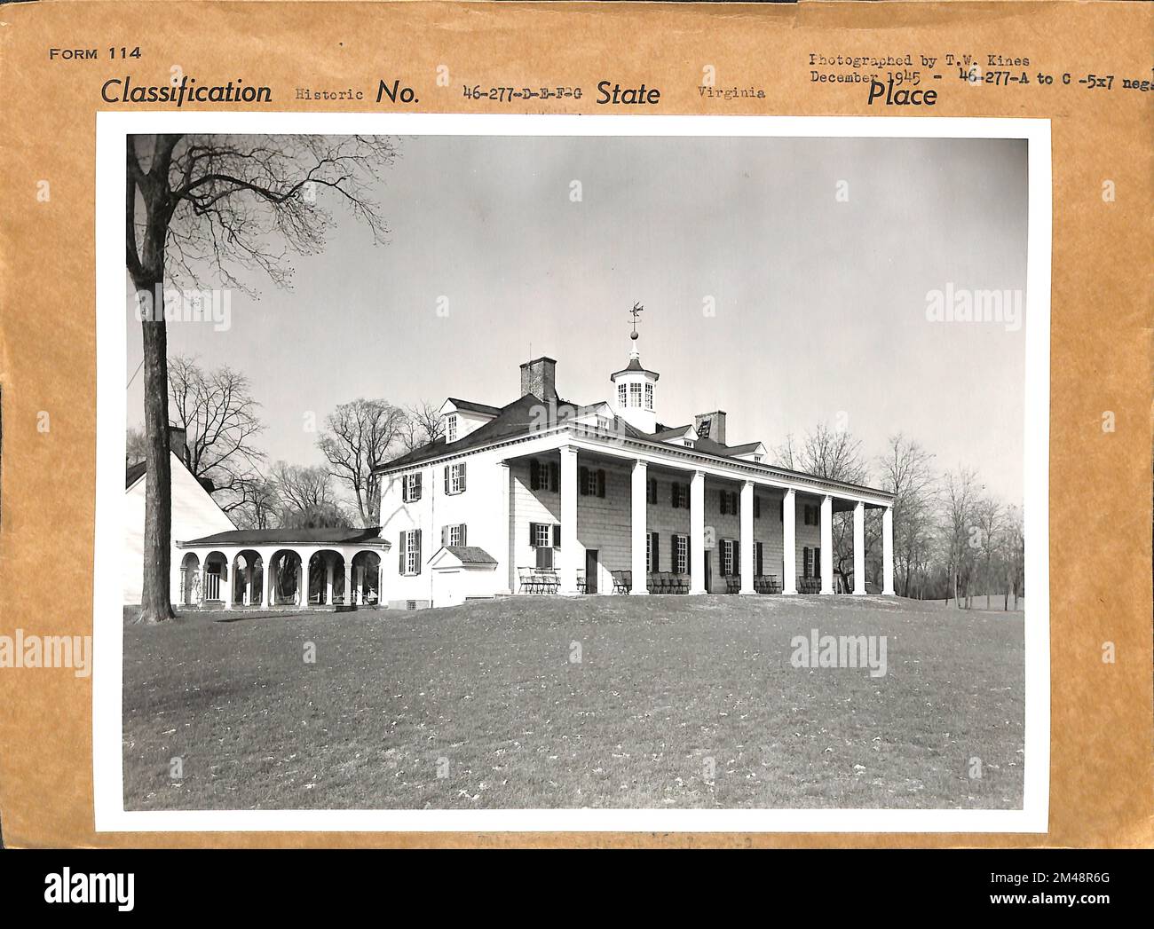 George washingtons home hi-res stock photography and images - Alamy