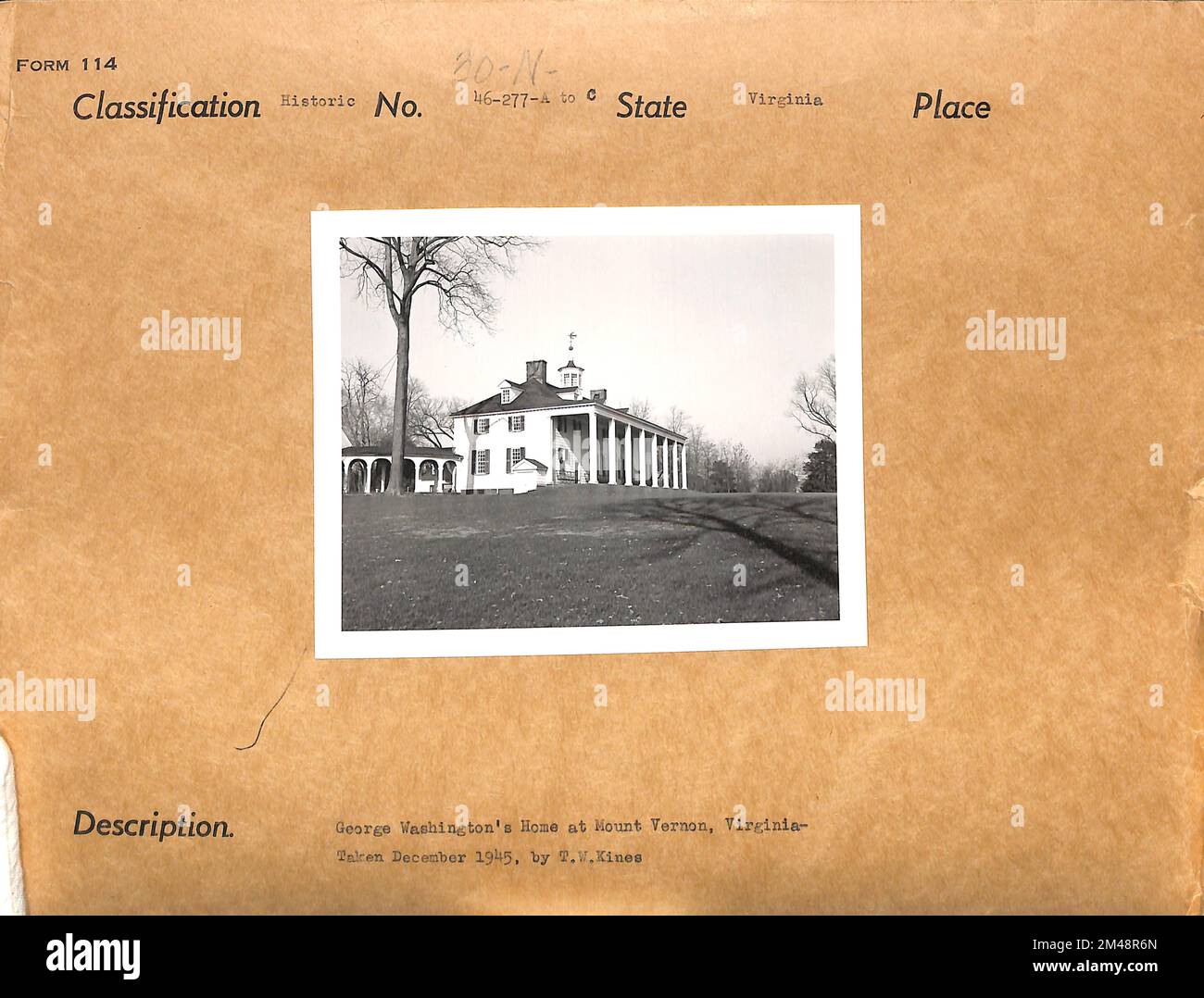 George washingtons home hi-res stock photography and images - Alamy