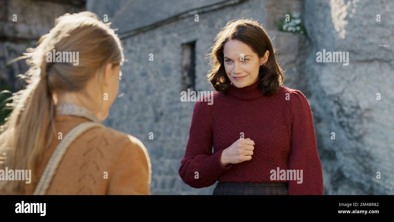 London.UK. Ruth Wilson in a scene in (C) BBC/HBO TV series, His Dark ...