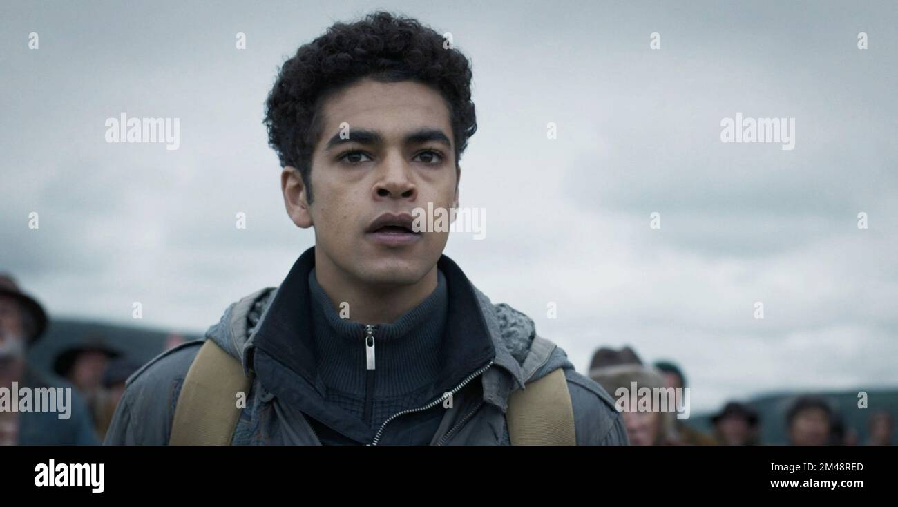 London.UK. Amir Wilson in a scene in (C) BBC/HBO TV series, His Dark Materials (TV) (2022 ...
