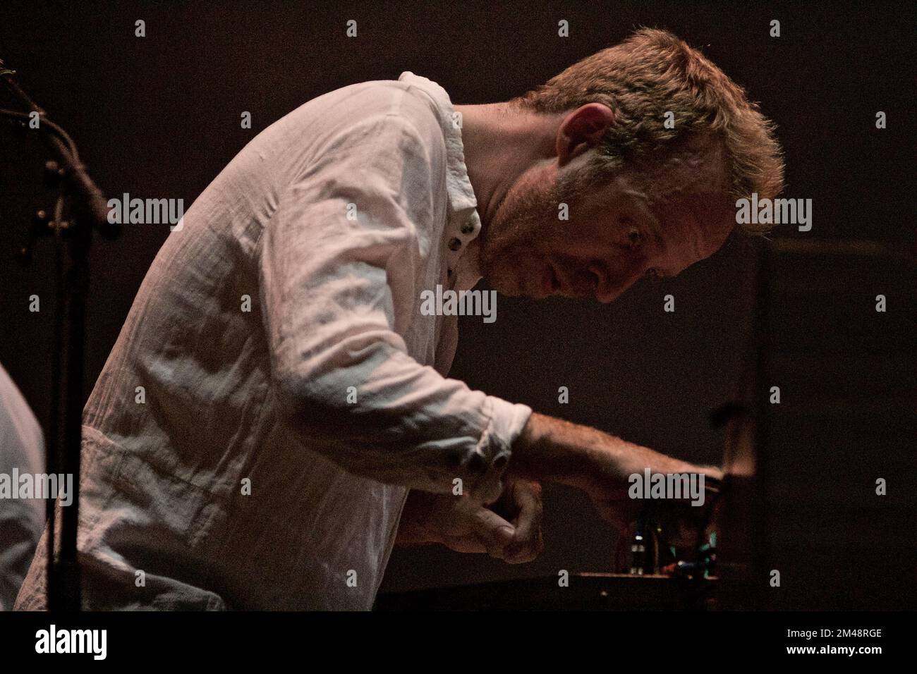 Panorama Music Festival - LCD Sound System in concert Stock Photo - Alamy