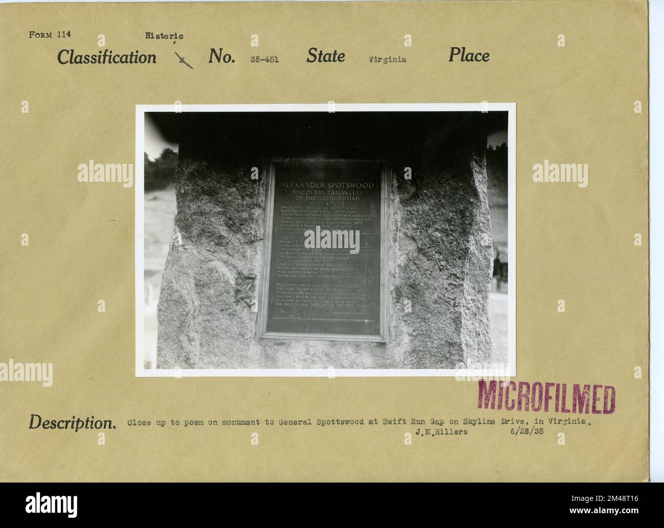 Swift run gap (virginia) hi-res stock photography and images - Alamy