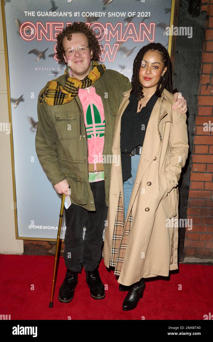 London, UK . 19 December, 2022 . Jack Rooke (L) and Izuka Hoyle ...