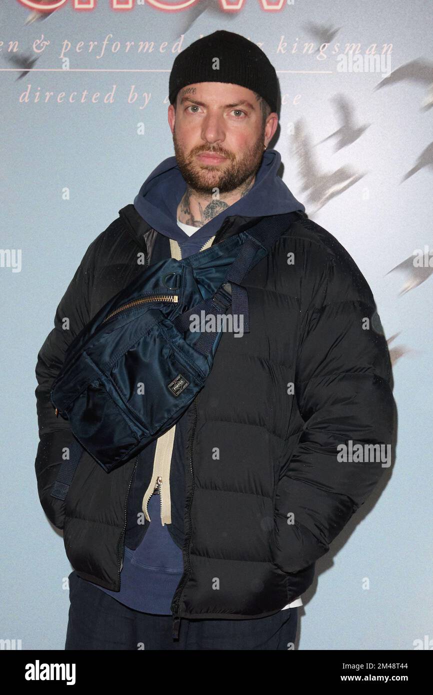London, UK . 19 December, 2022 . Jamie Lloyd pictured at the Liz ...