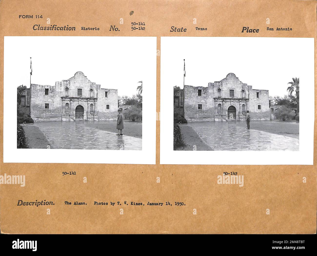 1950s alamo hi-res stock photography and images - Alamy