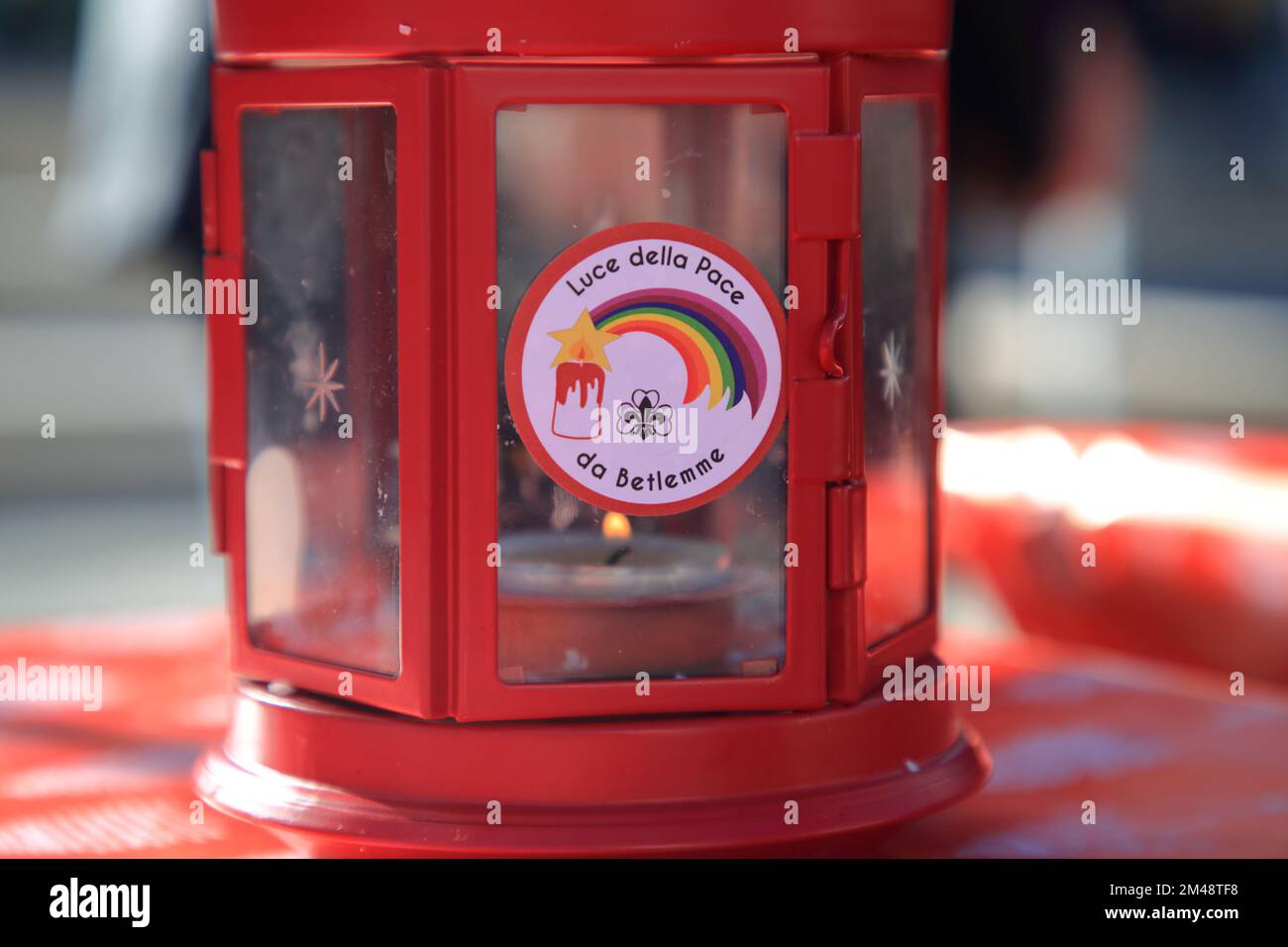The Light of Peace from Bethlehem is an international initiative ,which ...