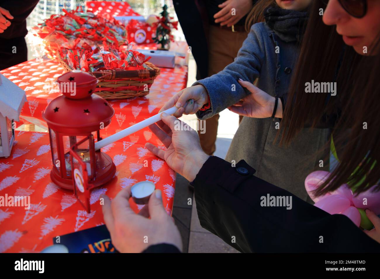 The Light of Peace from Bethlehem is an international initiative ,which ...