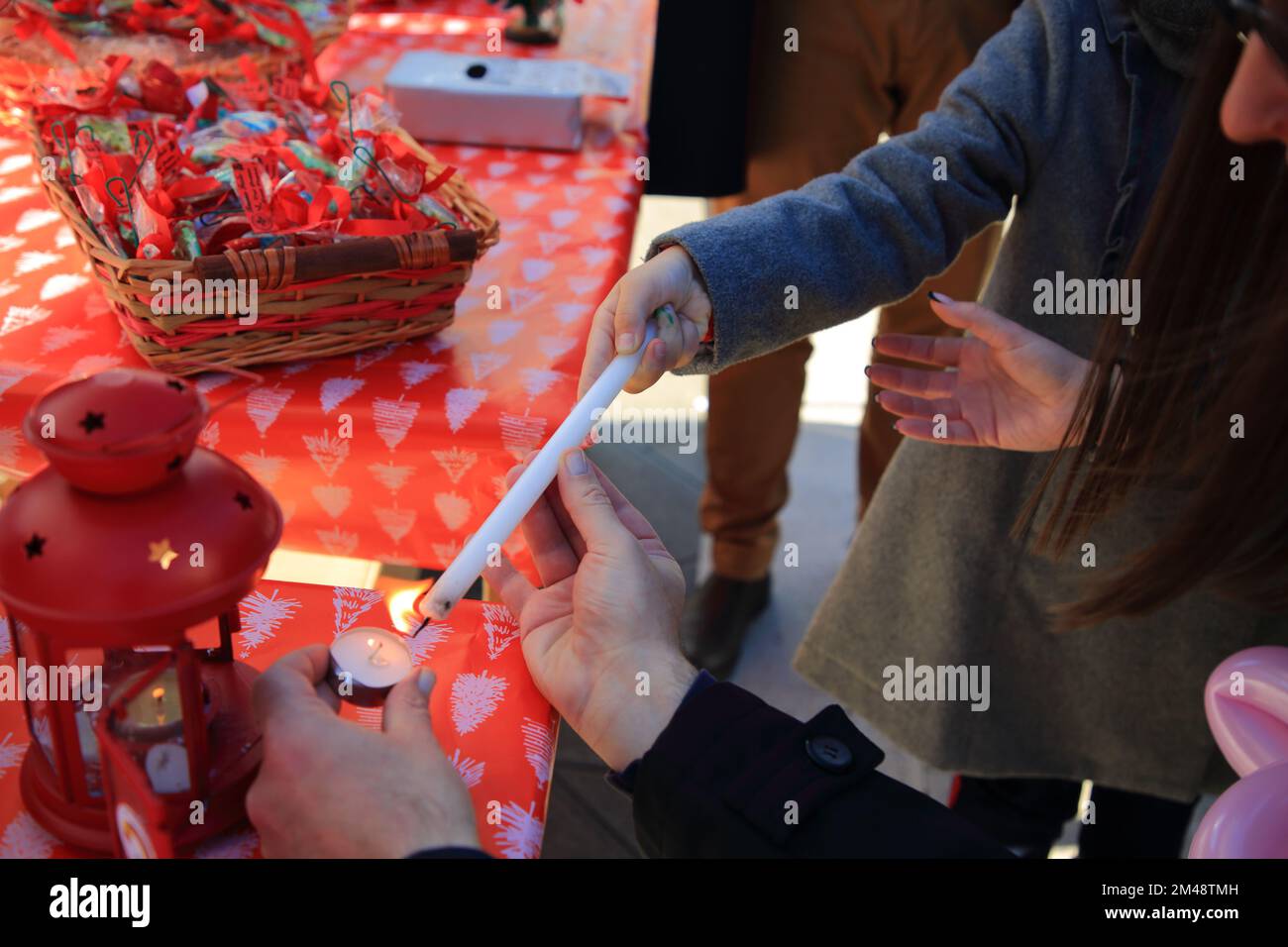 The Light of Peace from Bethlehem is an international initiative ,which ...