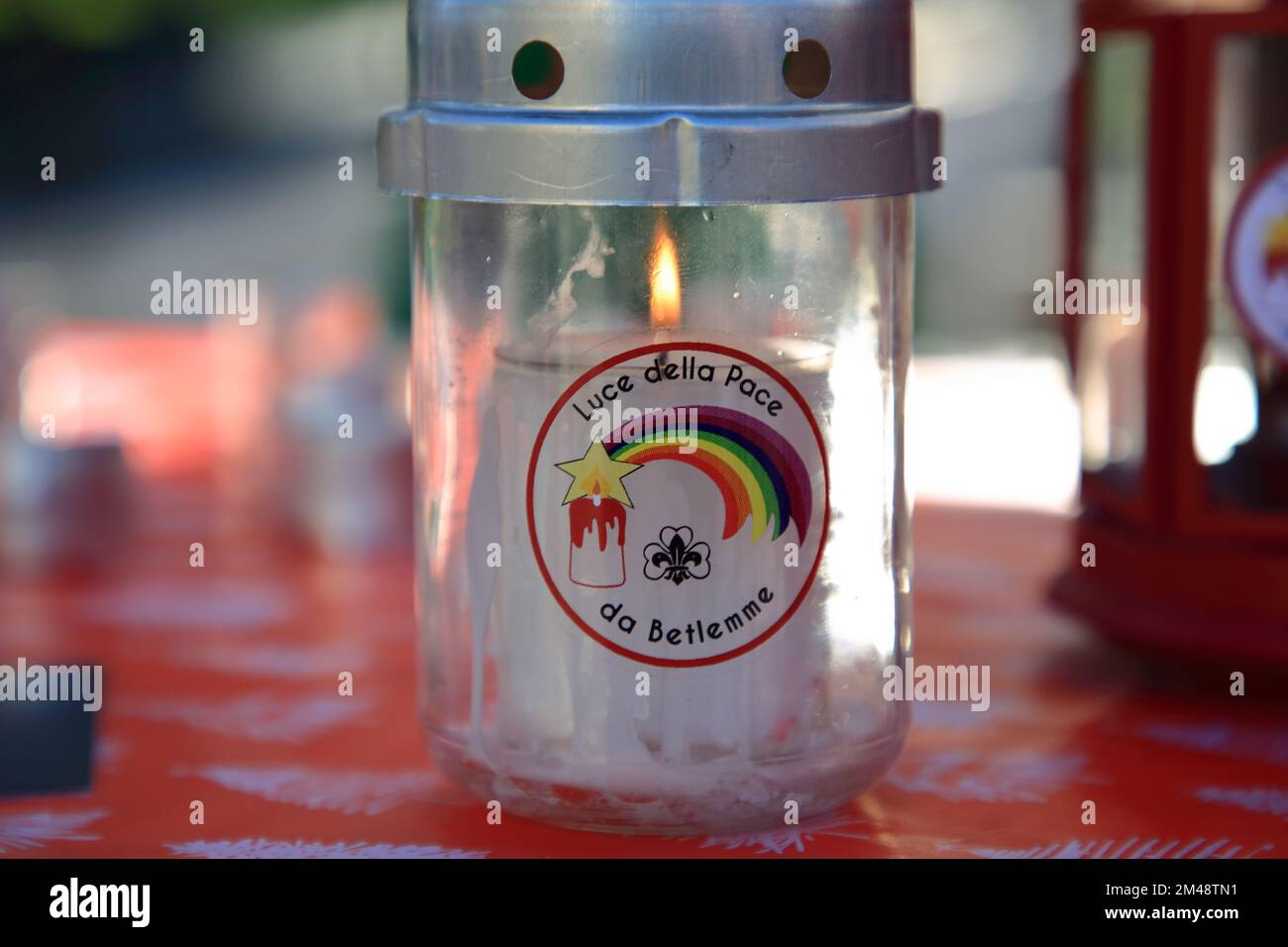 The Light of Peace from Bethlehem is an international initiative ,which ...