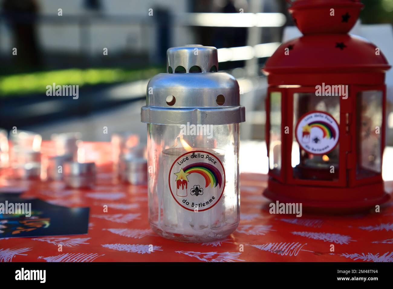 The Light of Peace from Bethlehem is an international initiative ,which ...