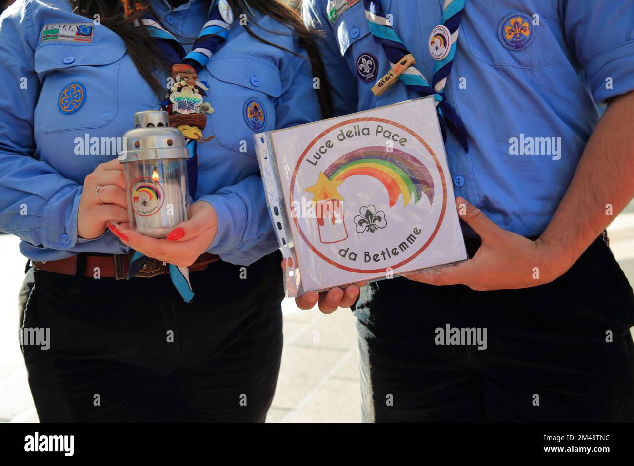 The Light of Peace from Bethlehem is an international initiative ,which ...