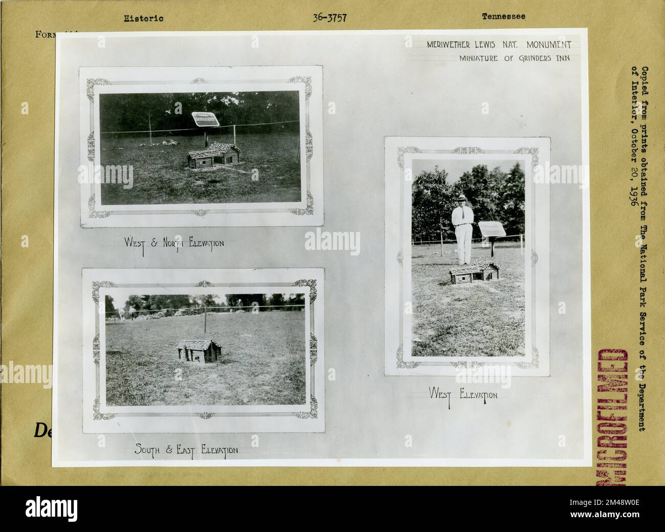 Meriwether lewis national monument hi-res stock photography and images ...