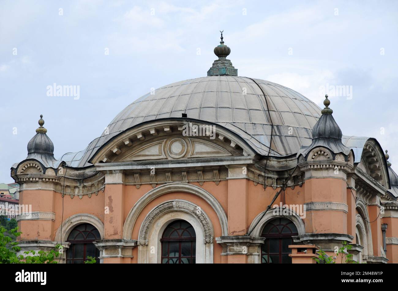 Sadabad Mosque is located in Istanbul. It was built in 1862 during the ...
