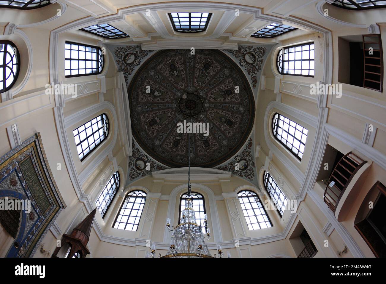 Sadabad Mosque is located in Istanbul. It was built in 1862 during the ...