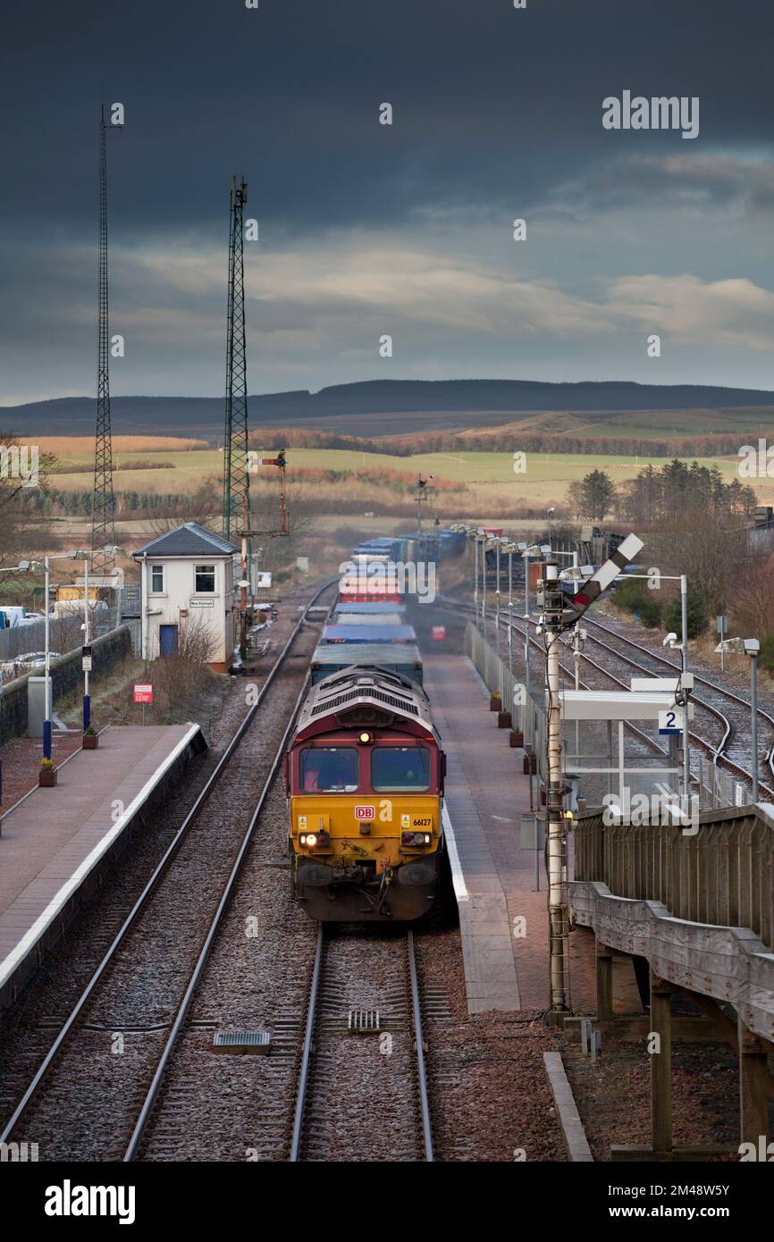 Db schenker container hi-res stock photography and images - Alamy