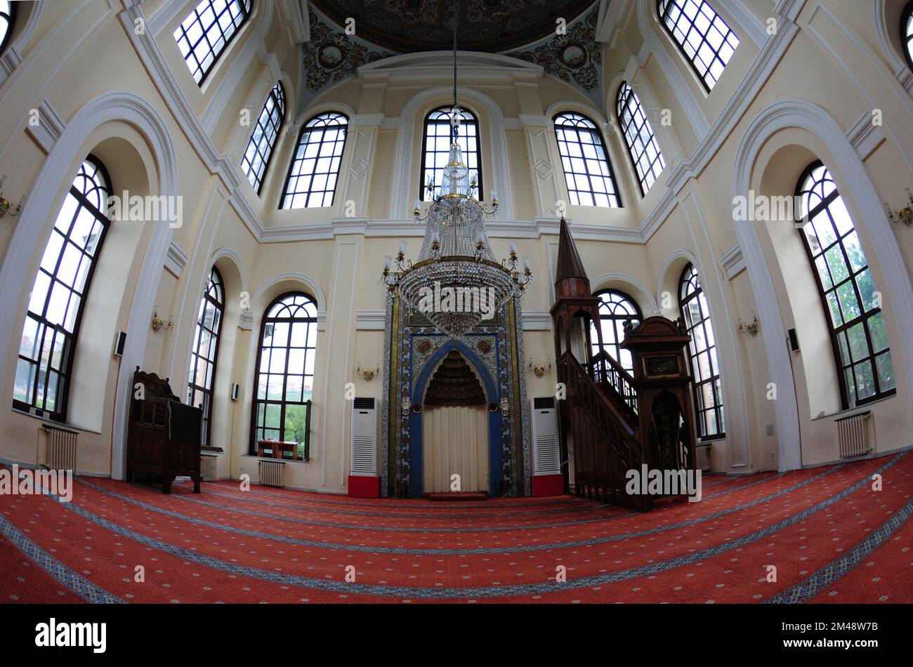 Sadabad Mosque is located in Istanbul. It was built in 1862 during the ...