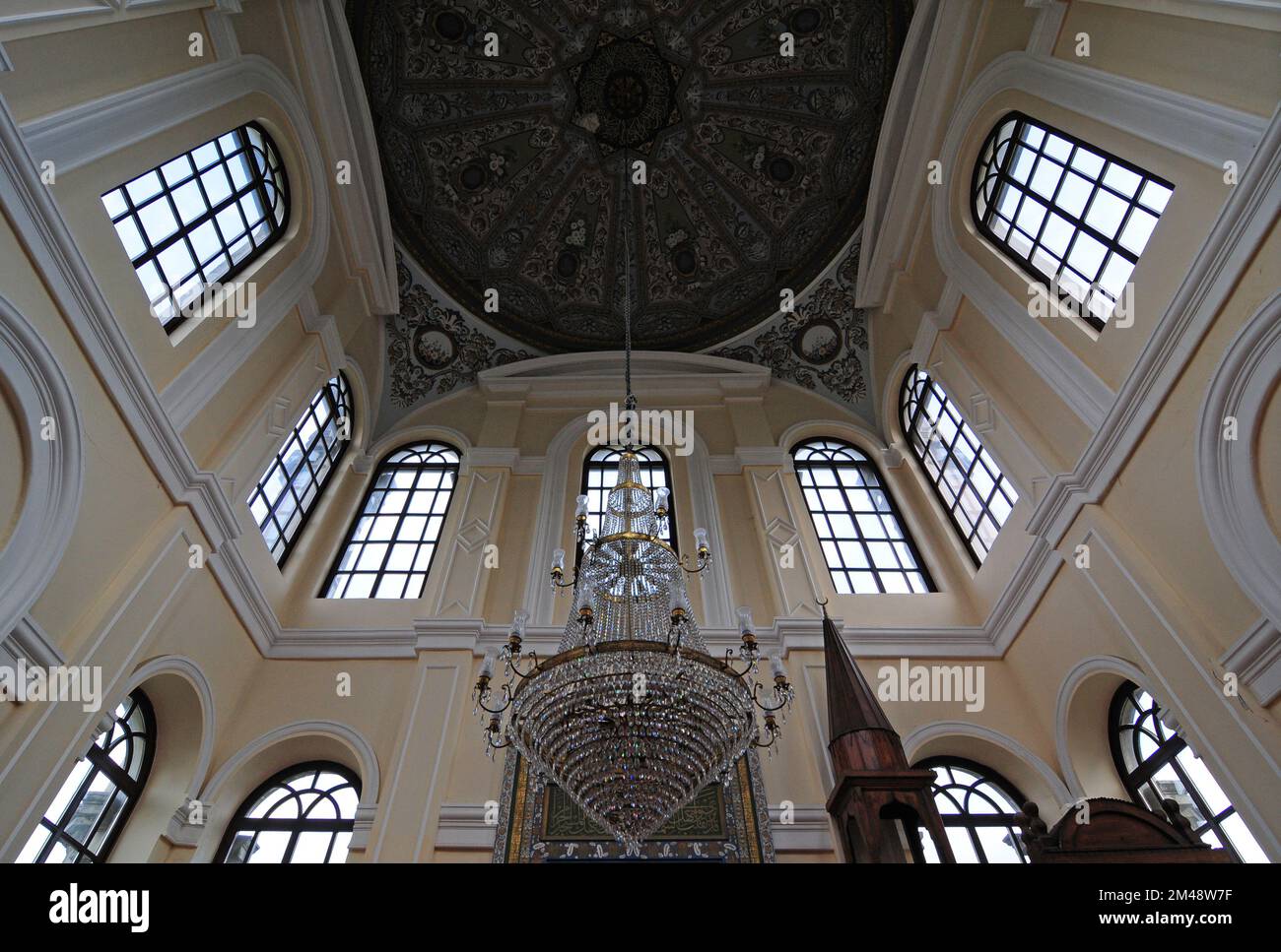 Sadabad Mosque is located in Istanbul. It was built in 1862 during the ...