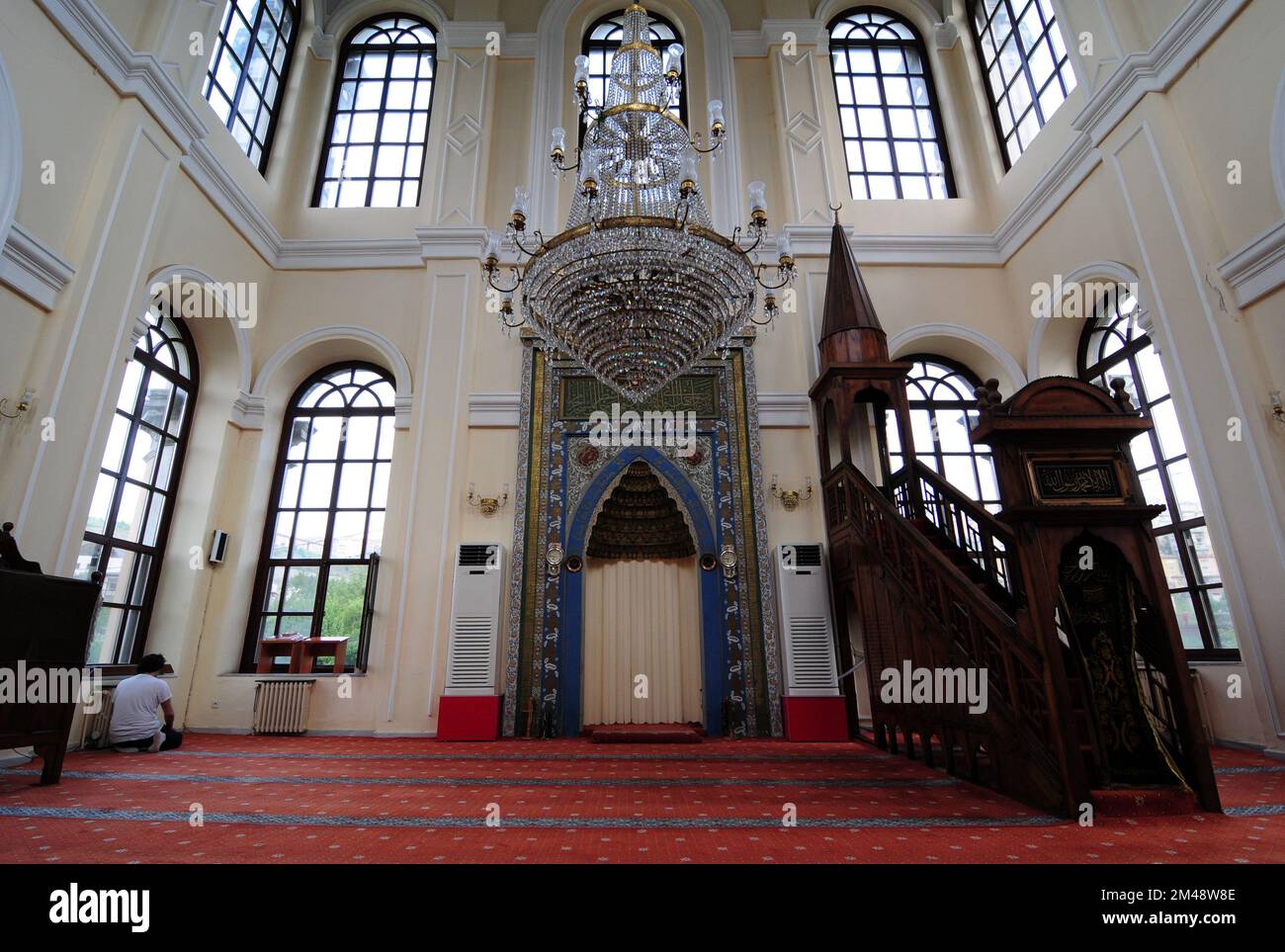 Sadabad Mosque is located in Istanbul. It was built in 1862 during the ...