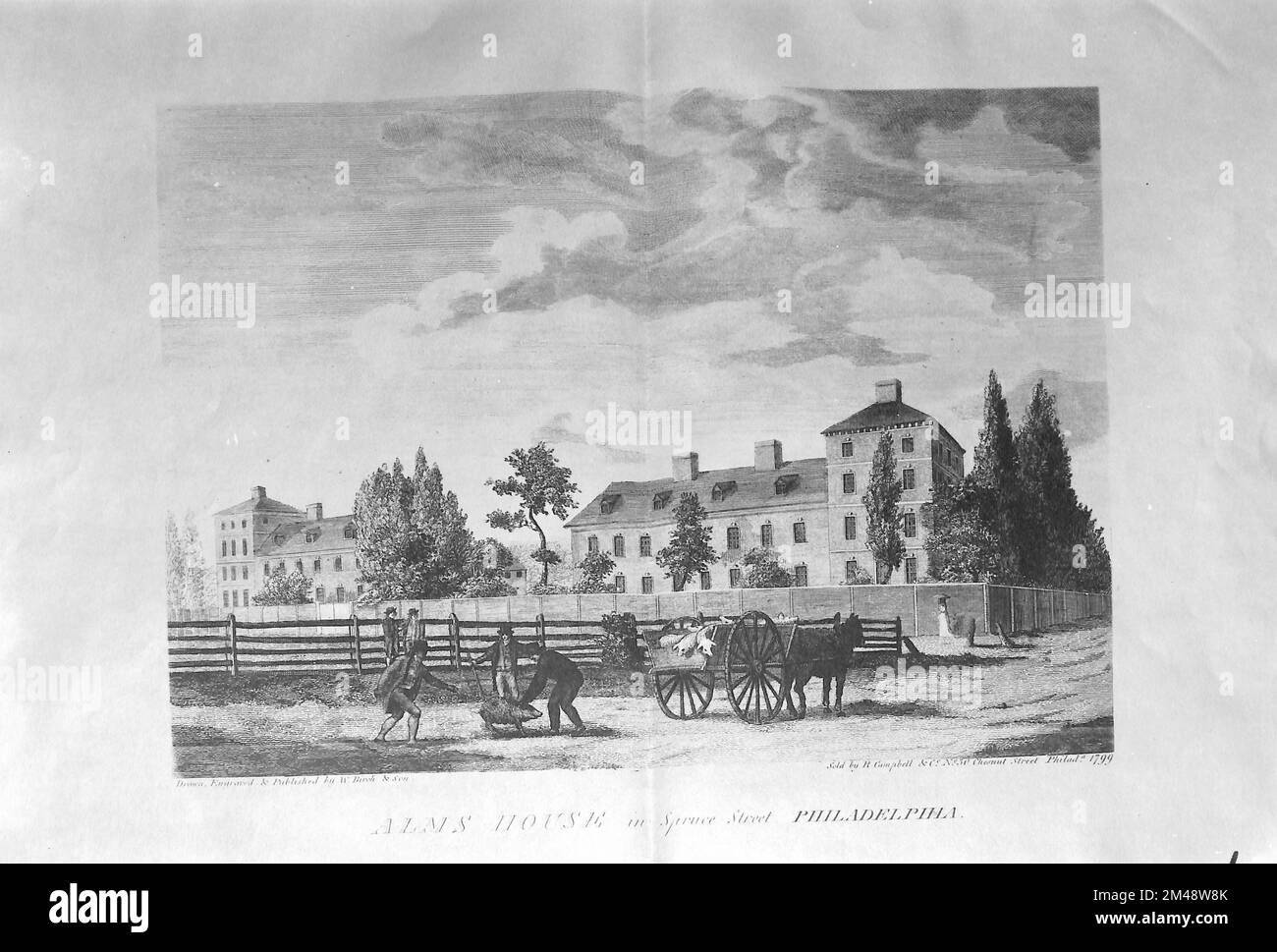 Philadelphia state house 19th century hi-res stock photography and ...