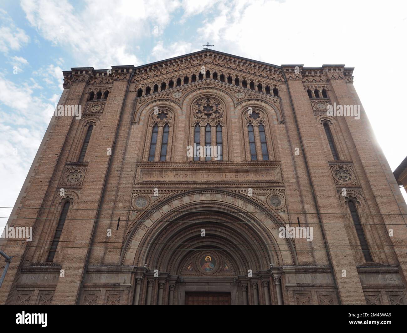 Sacro Cuore di Gesu translation Sacred Heart of Jesus church in Bologna ...